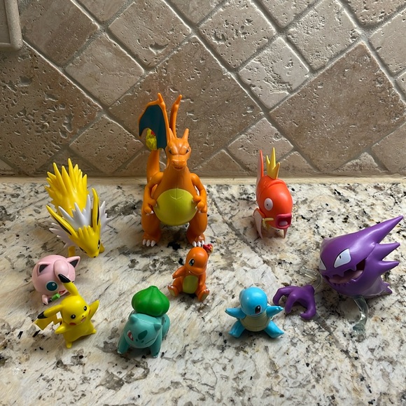 Pokemon | Toys | Pokemon Figures From 2819 Lot Of 9 | Poshmark